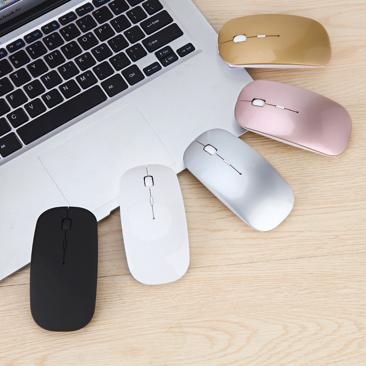 Dual-mode rechargeable wireless mouse