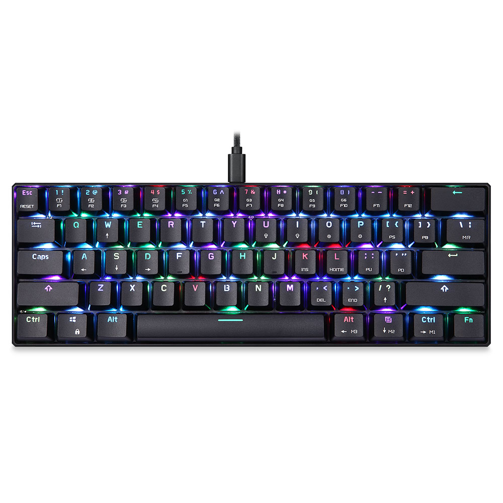Hswitch backlit double injection mechanical keyboard