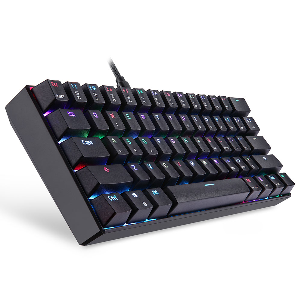 Hswitch backlit double injection mechanical keyboard