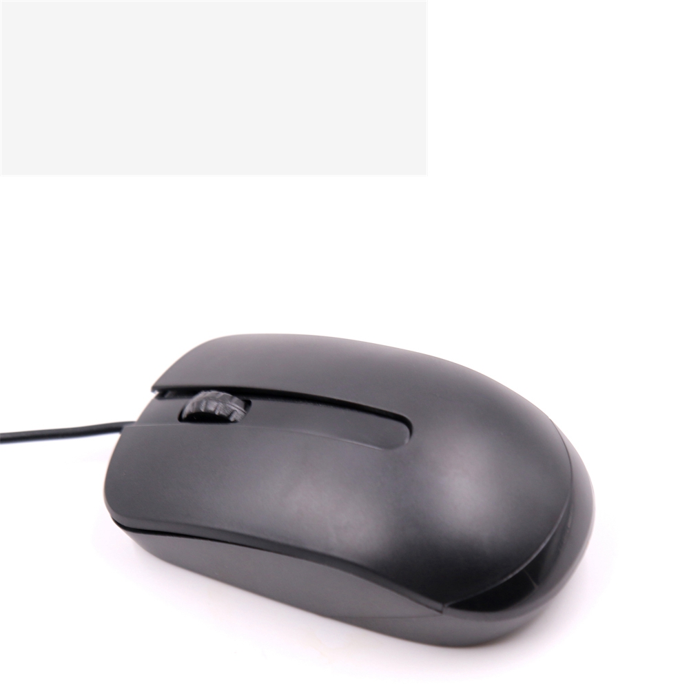 Oem optical wired black mouse for pc