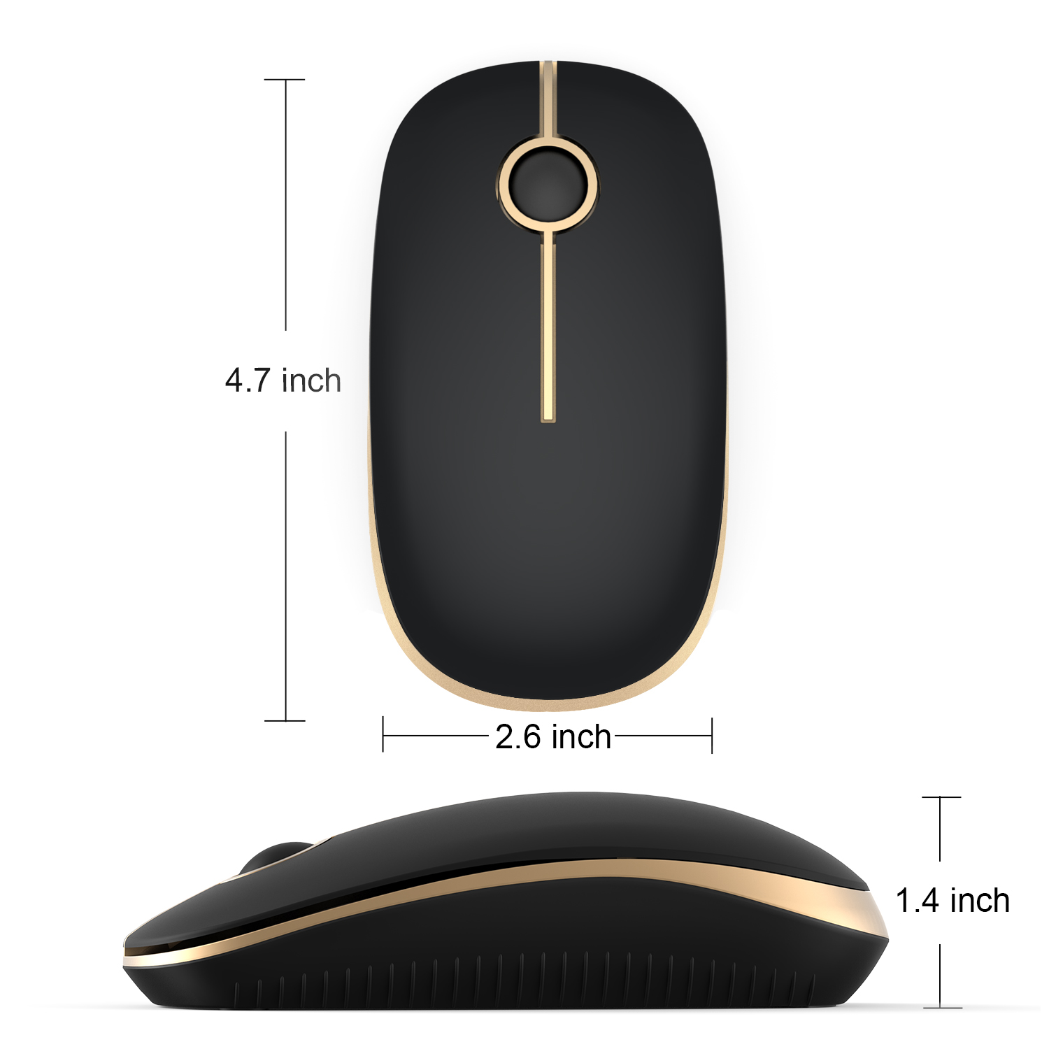 Original high quality plug wireless mouse