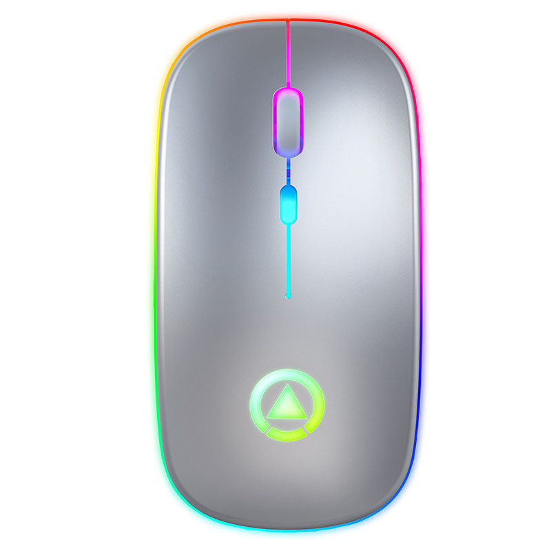 Original triangle logo ultra-thin wireless mouse