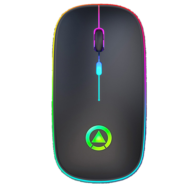 Original triangle logo ultra-thin wireless mouse