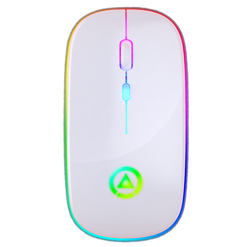 Original triangle logo ultra-thin wireless mouse