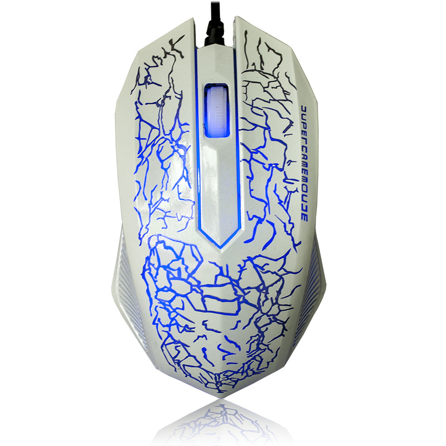 Professional colorful backlight gaming mouse