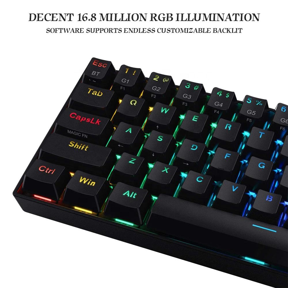 Redragon k530 draconic mechanical keyboard
