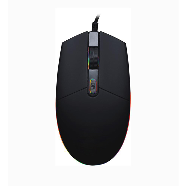 Rgb business office breathing gaming mouse