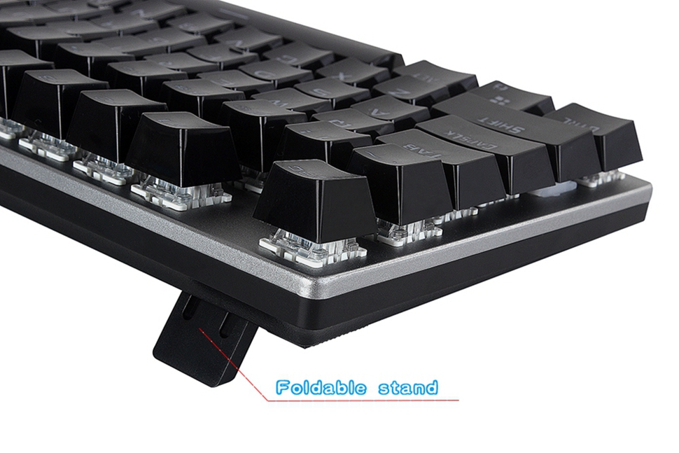 Switch mechanical keyboard for computer pc