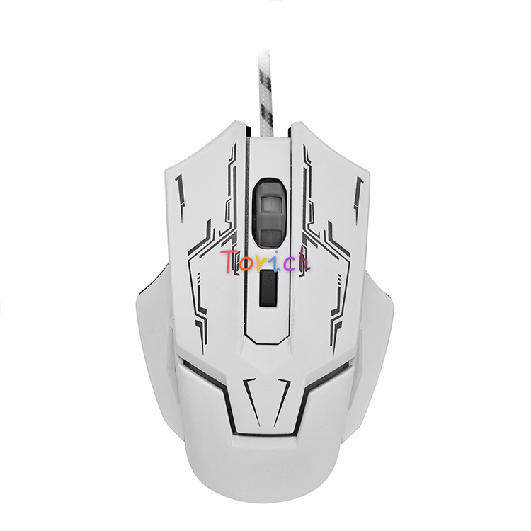 Wholesale cheap price breathing gaming mouse