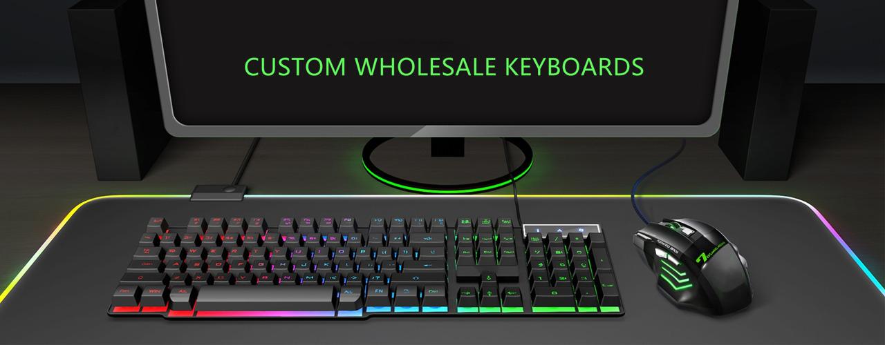 Keyboard Manufacturers, Custom Wholesale Keyboard Supplier, Mouse ...